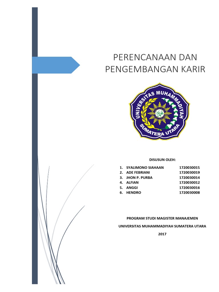 Perencanaan Dan Pengembangan Karier Fix | PDF | Bisnis | Pengembangan Diri