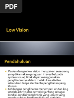 Pengertian Dan Definisi Low Vision (ICD-10, WHO Bangkok) | PDF