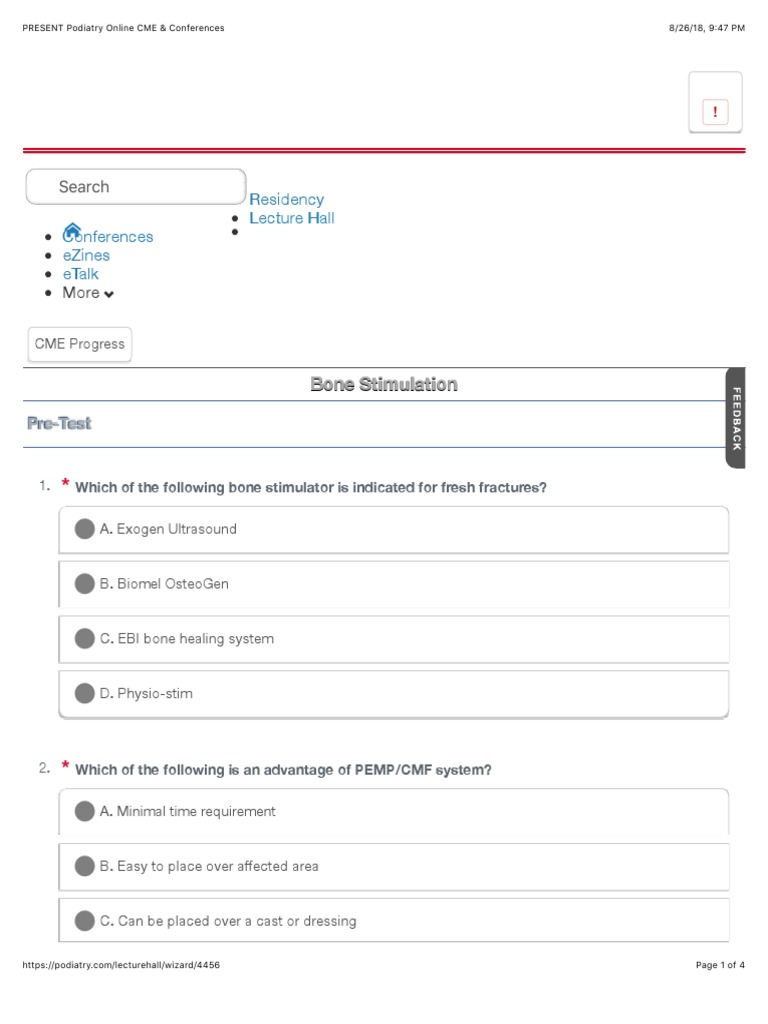 An Overview of Different Bone Stimulation Techniques and Their ...