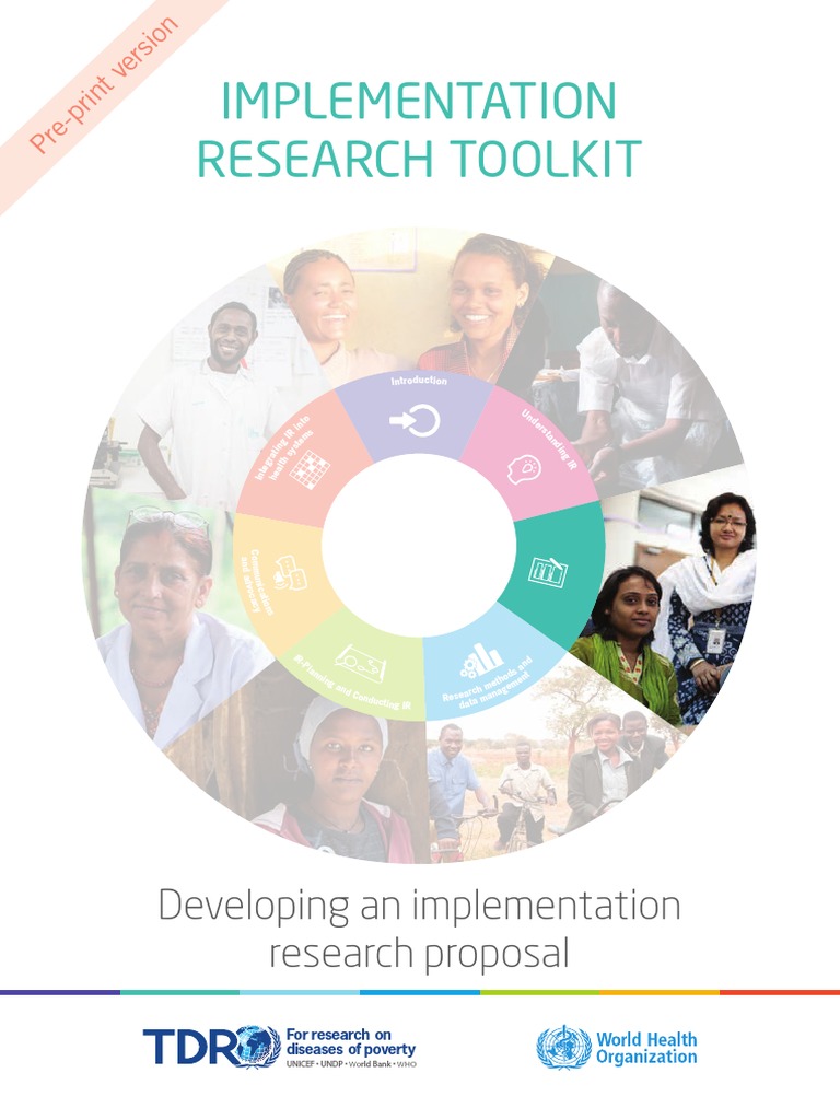 Developing an Implementation Research Proposal | PDF | Sanitation ...