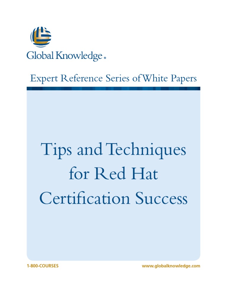 WP RH Nevil Red Hat Cert Tips | PDF | Test (Assessment) | Red Hat