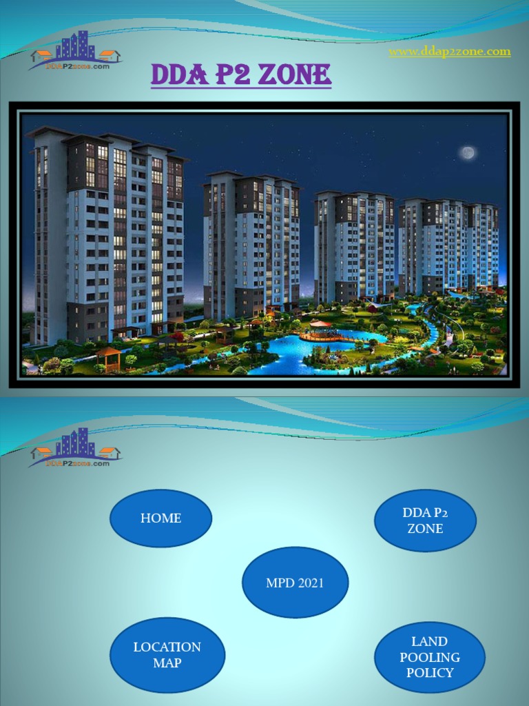 Dda P2 Zone | PDF