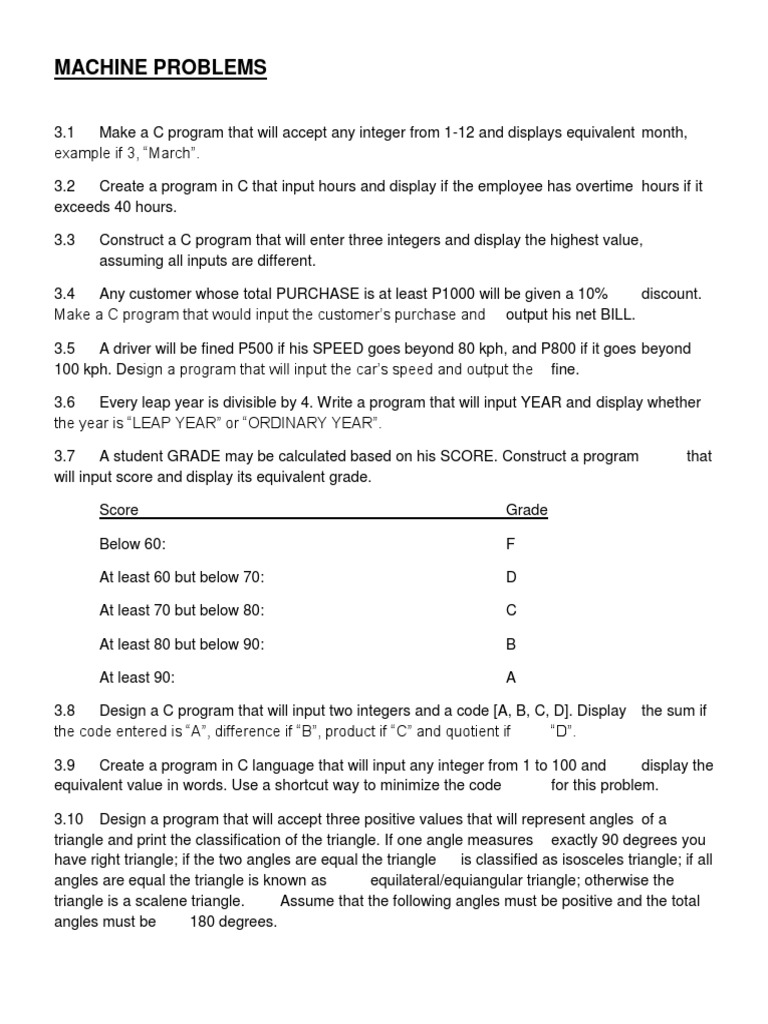 Conditional Statements | PDF | Triangle | C (Programming Language)