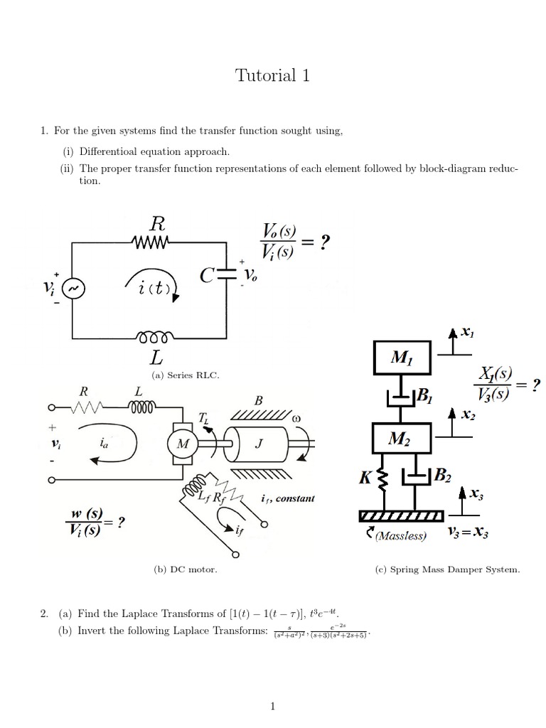 Cse Tutorial 1 PDF | PDF