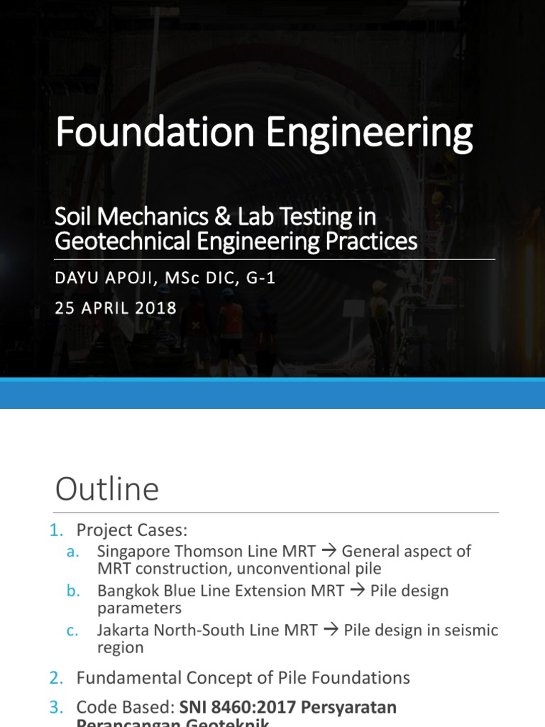 Geotechnical Engineering Insights | PDF | Geotechnical Engineering ...
