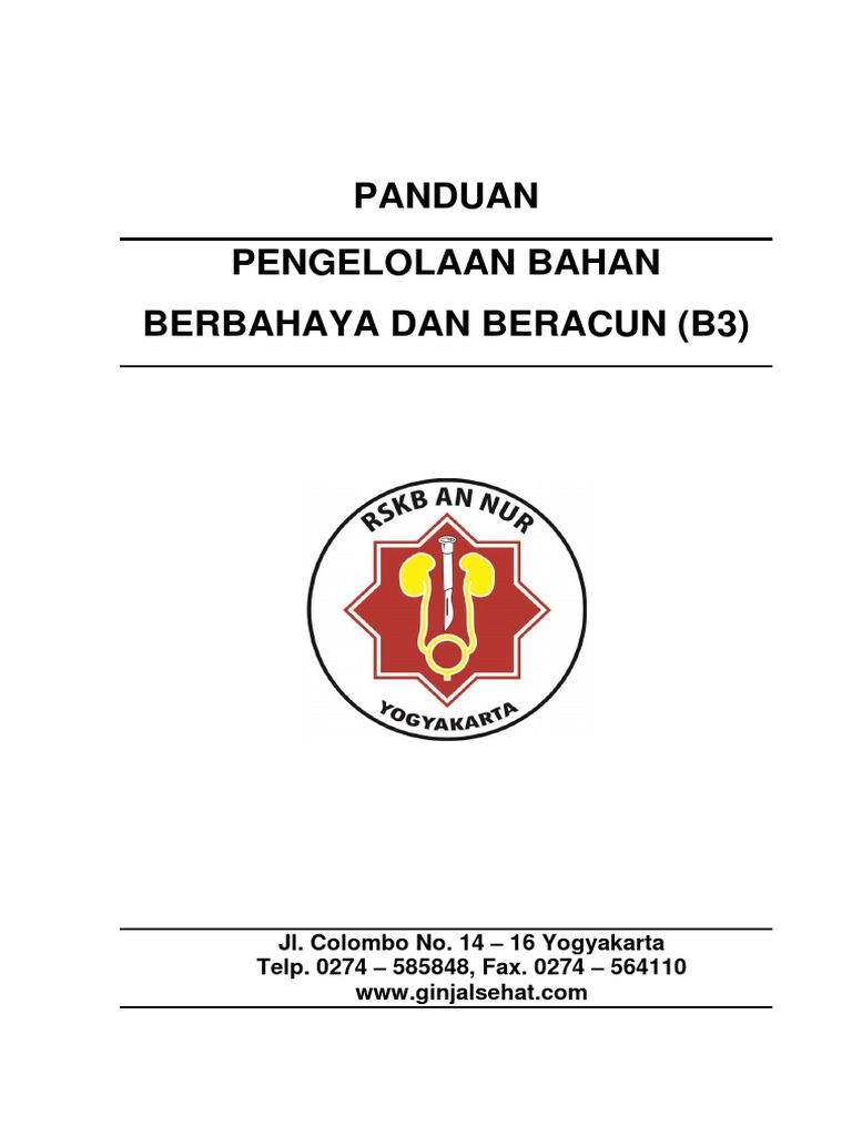 Panduan B3 FINAL | PDF