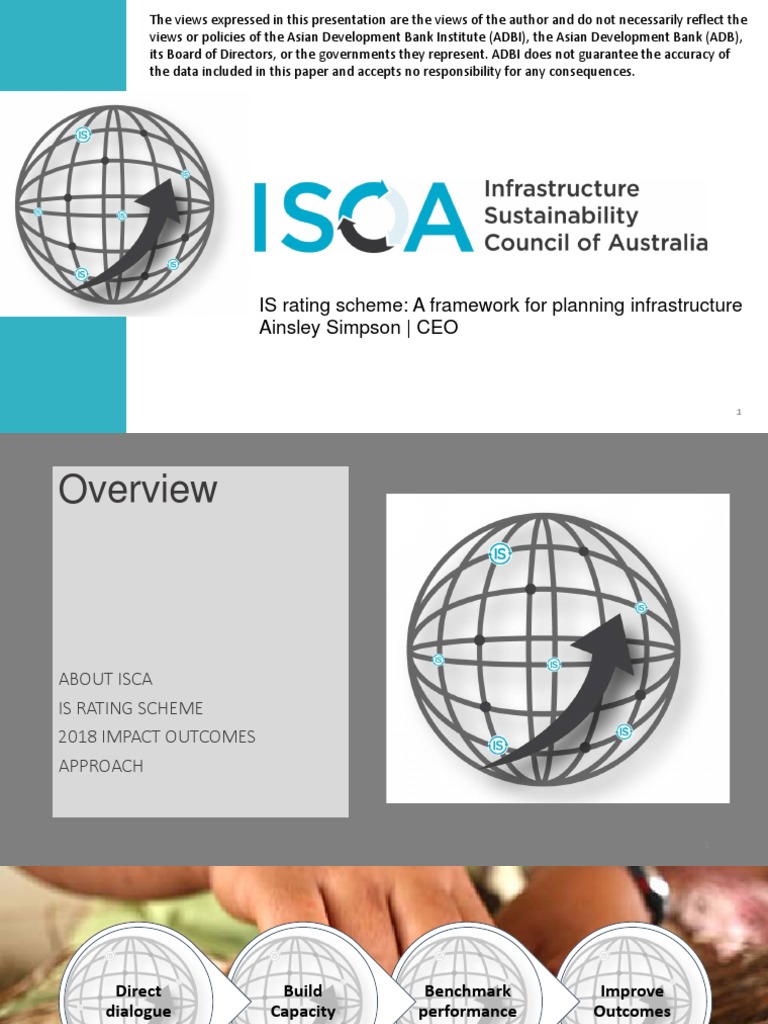 Introduction To Sustainable Infrastructure Assessment Tool As A ...