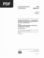 Iso20816 3 2022 | PDF | International Organization For Standardization | Mechanical Engineering