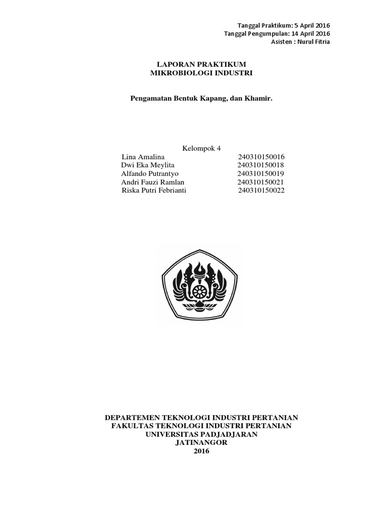 Pengamatan Bentuk Kapang, Dan Khamir | PDF