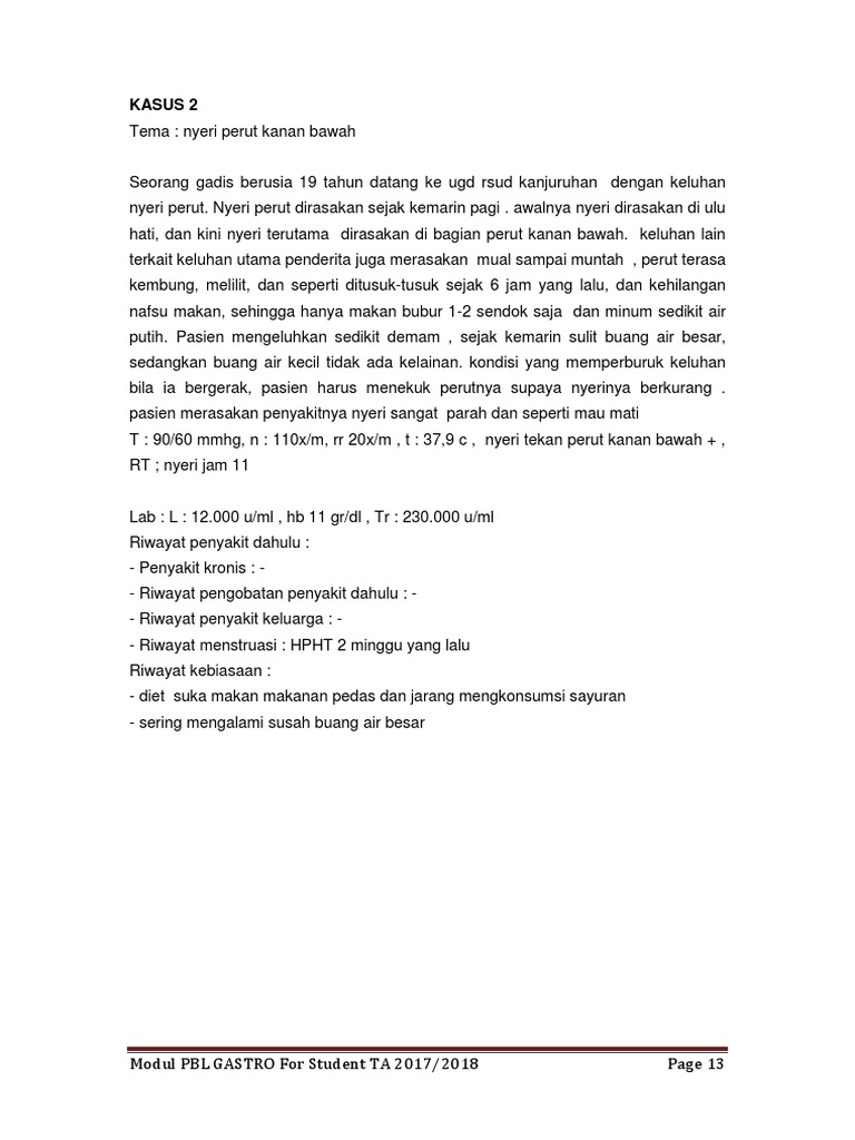 PBL Tutor - (Student) Guide | PDF | Health Sciences | Clinical Medicine