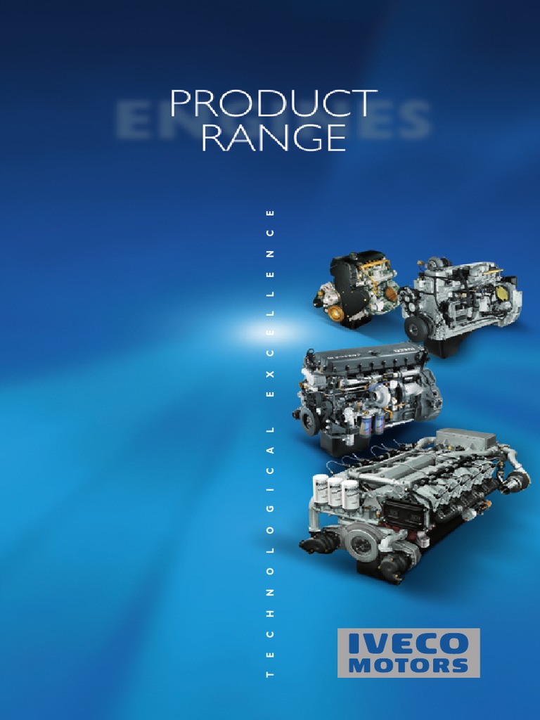 IVECO Product Range | PDF | Engines | Turbocharger