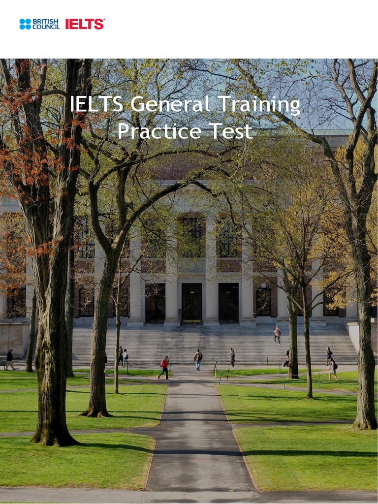 IELTS General Training Writing Test Sample Answers | PDF ...