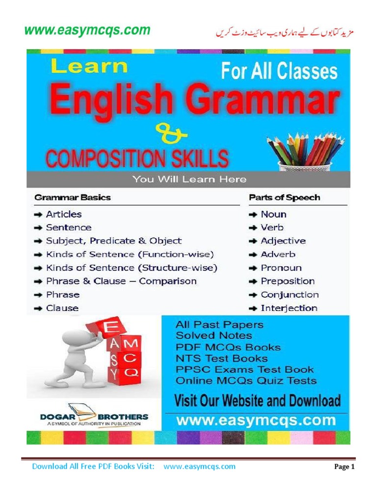 English Grammar Notes.pdf | Adverb | Verb