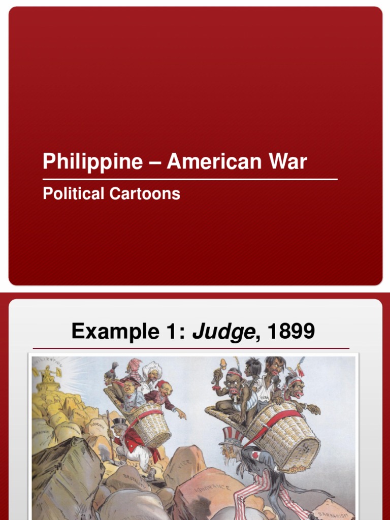 Philippine-American War Political Cartoon PDF 1 | PDF