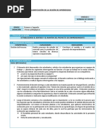 Sesion de Aprendizaje EPT PDF | PDF | Iniciativa empresarial | Microsoft