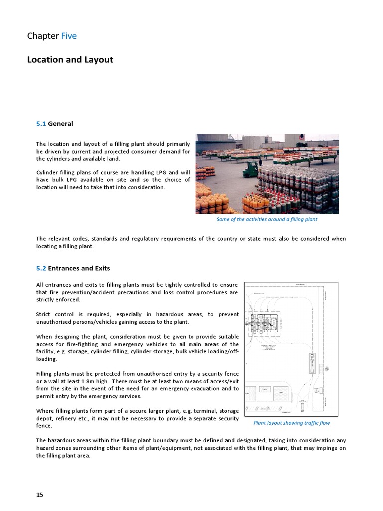 Location and Layout: General | PDF