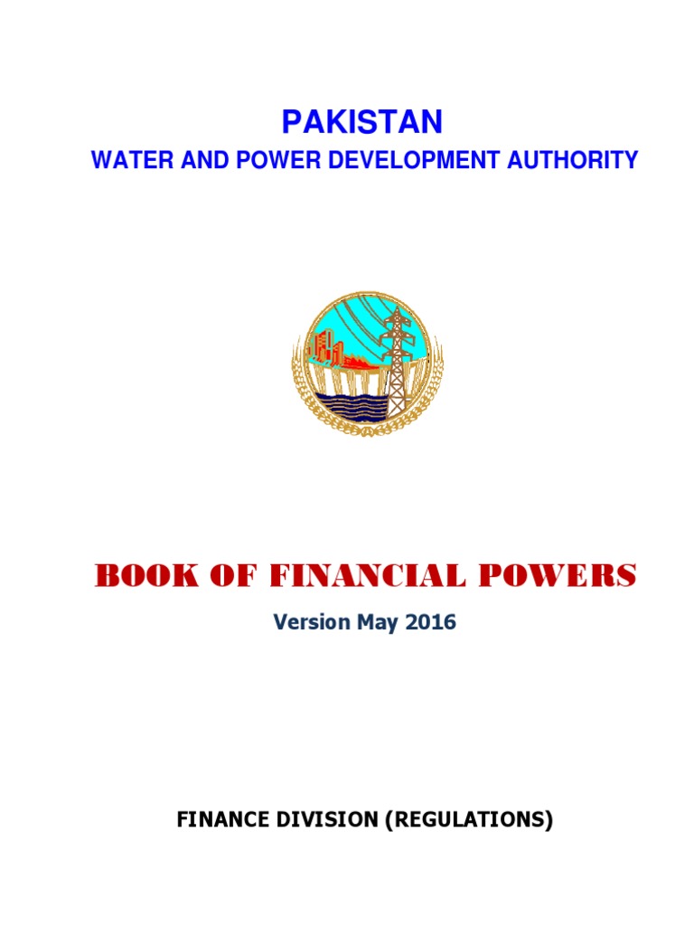 WAPDA Book of Financial Powers (May 2016) | PDF | Payments | Securities ...