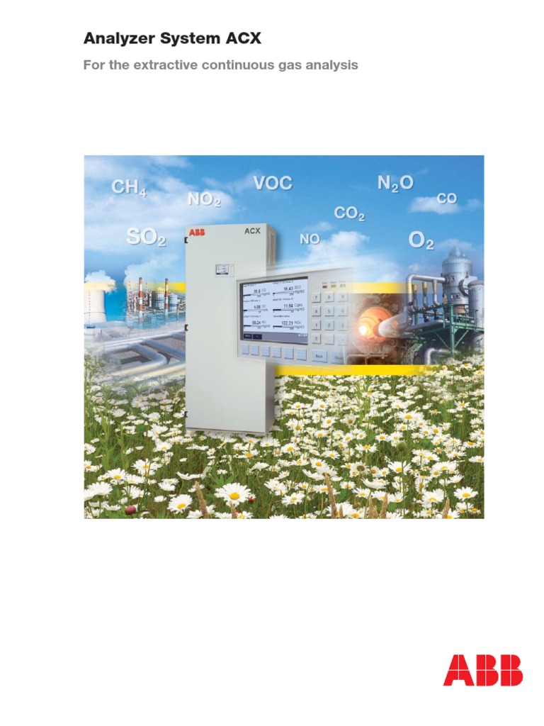 Analyser URAS 26 50-23-80-EN-07 - 06 | PDF | Gases | Chemistry