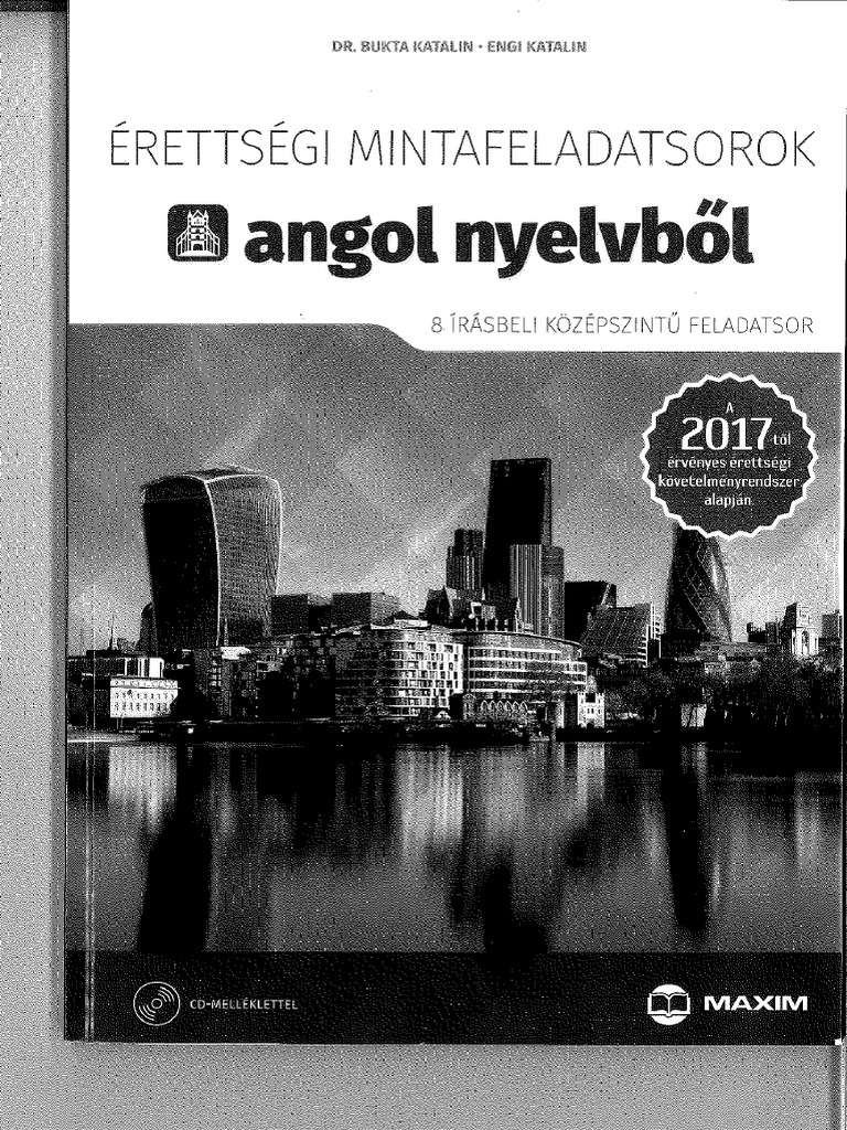 Érettségi 2017 Feladatok | PDF