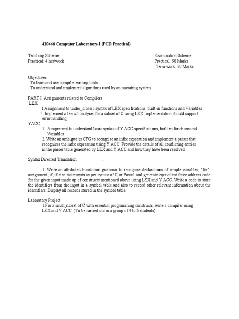 Computer Laboratory | PDF | Teaching Methods & Materials | Computers