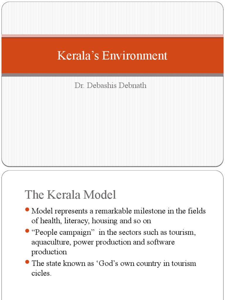 Kerala's Environmental Challenges | PDF