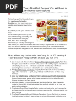 Food Production Notes | PDF | Chef | Foods