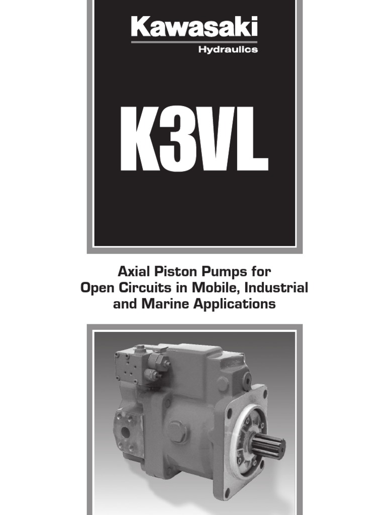 K3VL Technical - Rev 062013 PDF | PDF | Pump | Machines