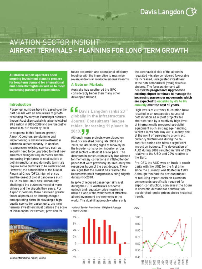 Airport Terminal Growth Strategies | PDF | Low Cost Carrier | Airport
