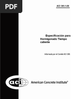 Astm C1602 2006 Esp | PDF | Hormigón | Agua