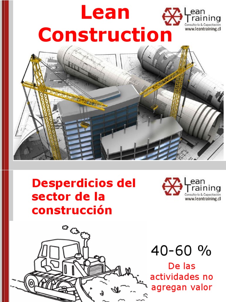 Lean Constrution Rev 03 | PDF | Diseño | Ciencia y Tecnología
