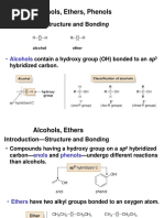 Ncert Marked Alcohol Phenol Ether | PDF | Ether | Aldehyde