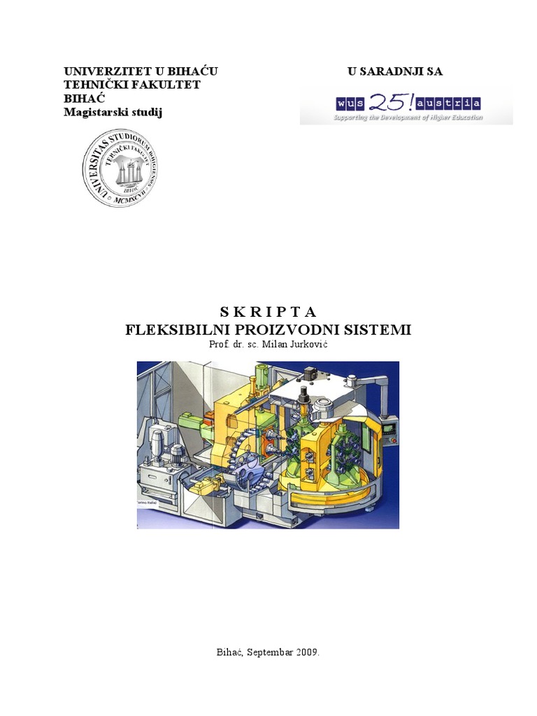 DzTTehnoloski Procesi-Projektiranje I Modeliranje | PDF