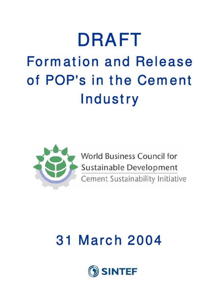 Cement Production | Download Free PDF | Polychlorinated Dibenzodioxins ...