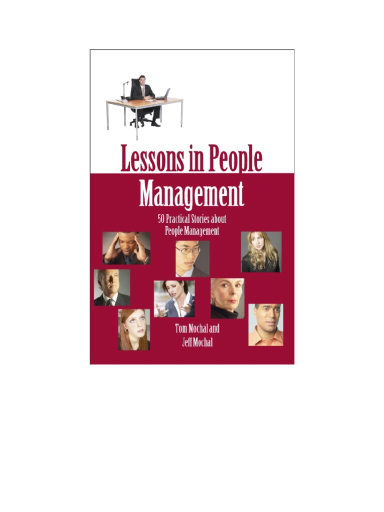 Lessons in People Management PDF | PDF | Conflict Resolution | Business