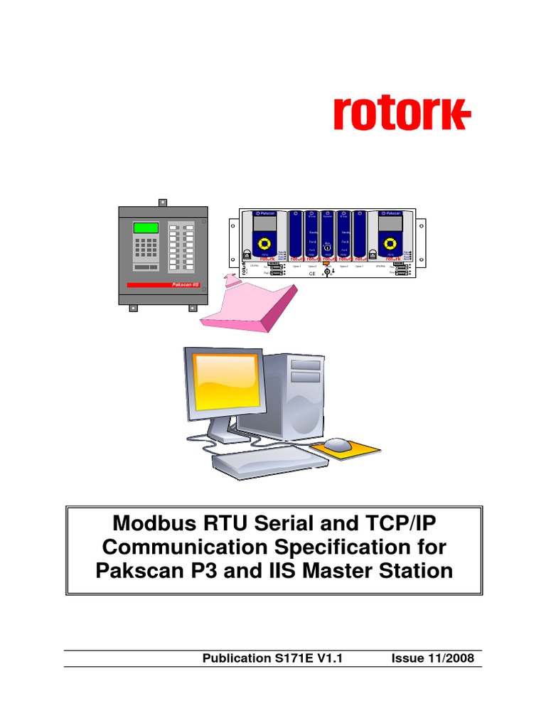 PakScan P3 Modbus Manual | PDF | Network Protocols | Computer Networking