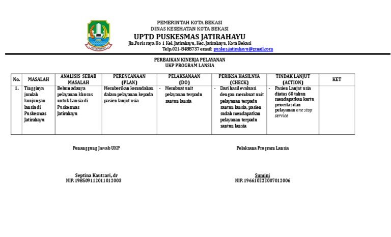 1 1 3 1-Pdca-Lansia | PDF