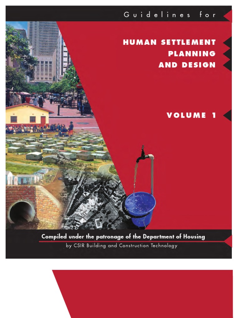 CSIR Red Book Vol1 2000 | PDF | Infrastructure | Sustainability