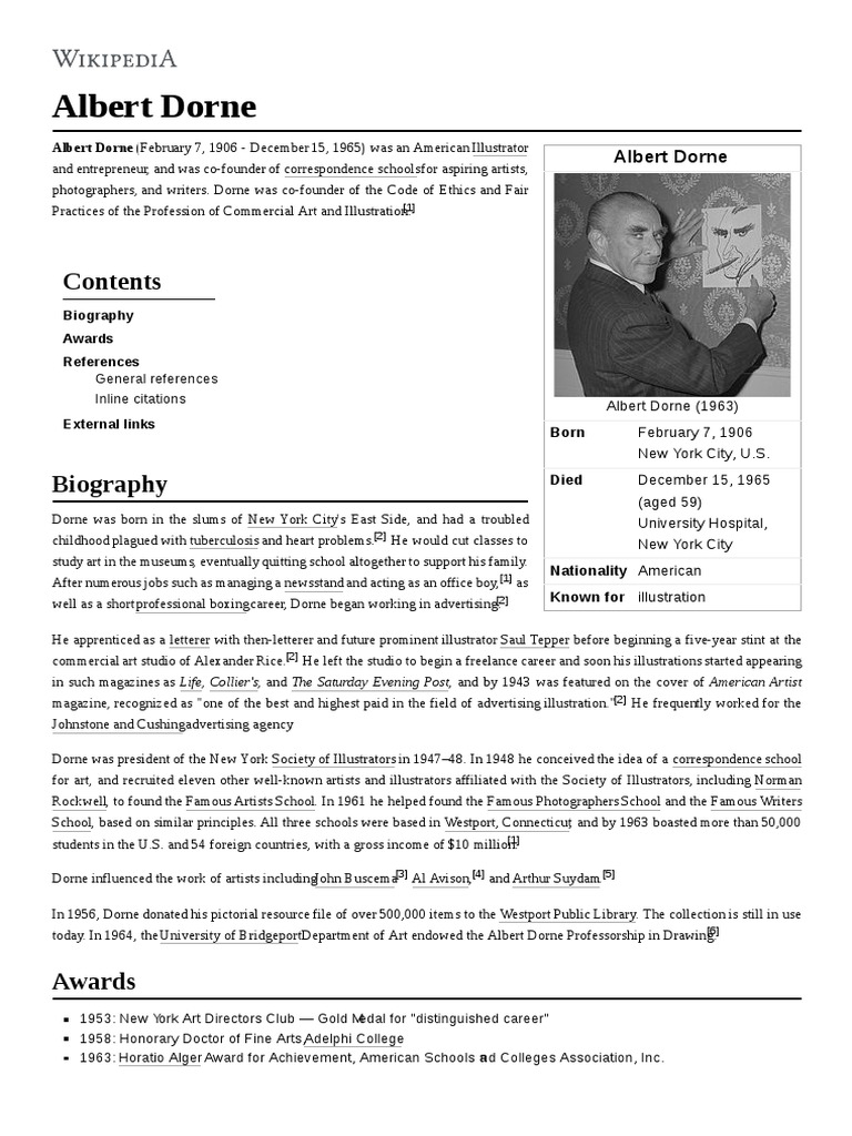 Albert Dorne | PDF | Communication Design