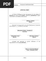 2020 2021 Feasibility Study Approval Sheet | PDF