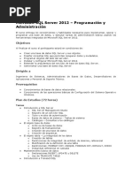 Manual SQL Server 2019 | PDF | Archivo de computadora | SQL