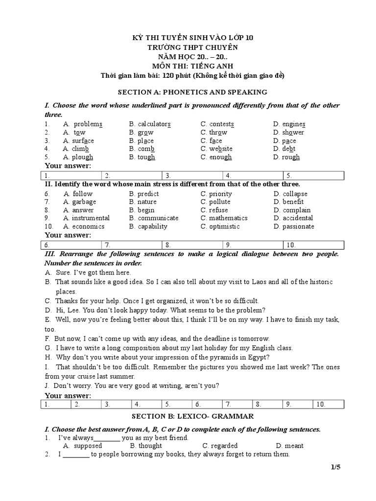 Anh 10 | PDF | Moon | Sky