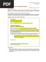 Tender Evaluation Report Template | PDF | Request For Proposal ...