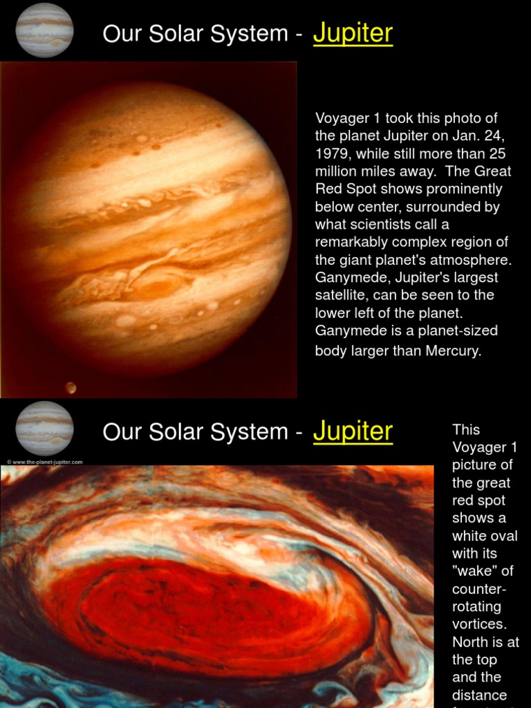 Jupiter: Our Solar System | PDF | Jupiter | Natural Satellite
