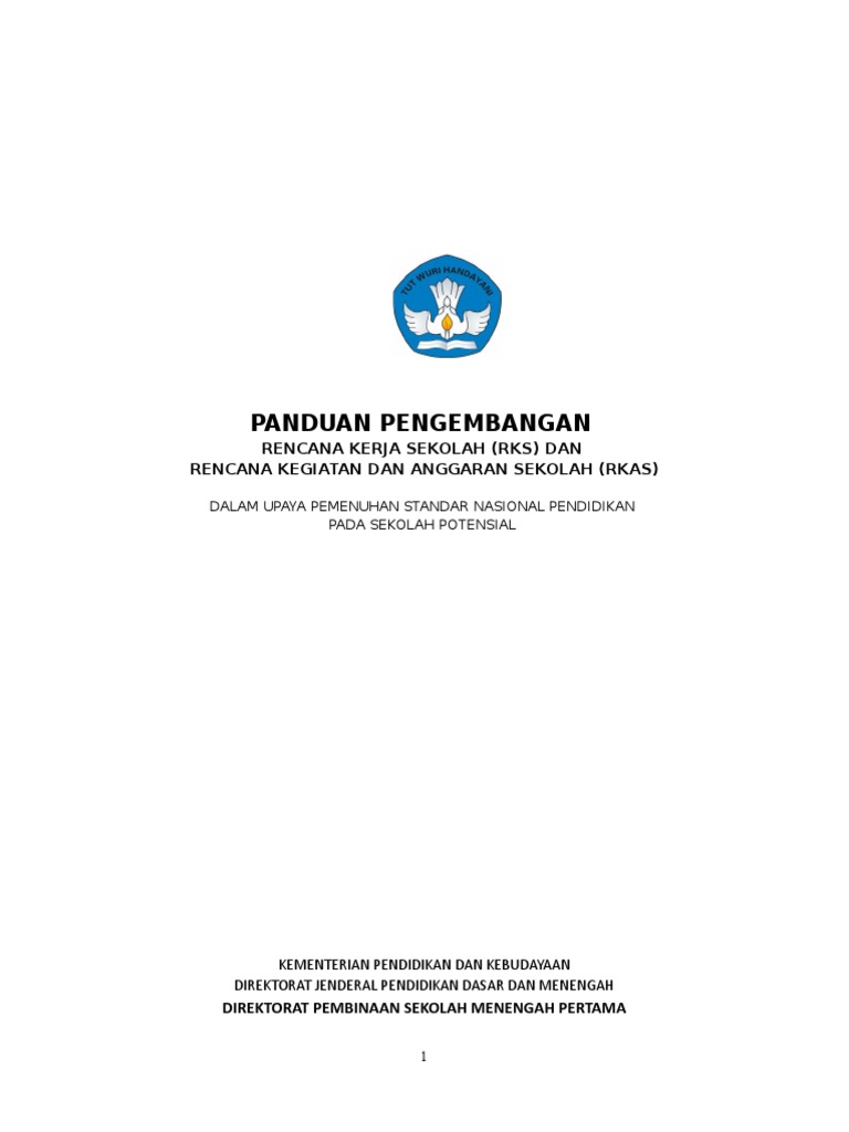Panduanpengembangan RKS Rkas | PDF