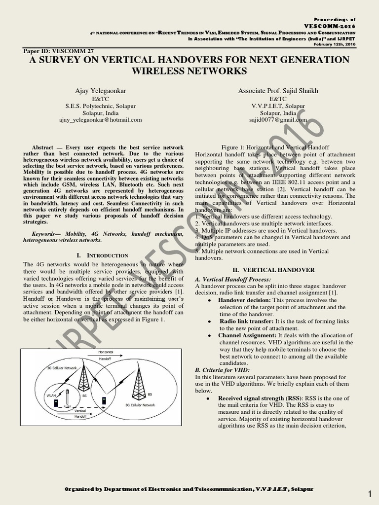 Wireless Network | PDF | 4 G | Wireless Lan