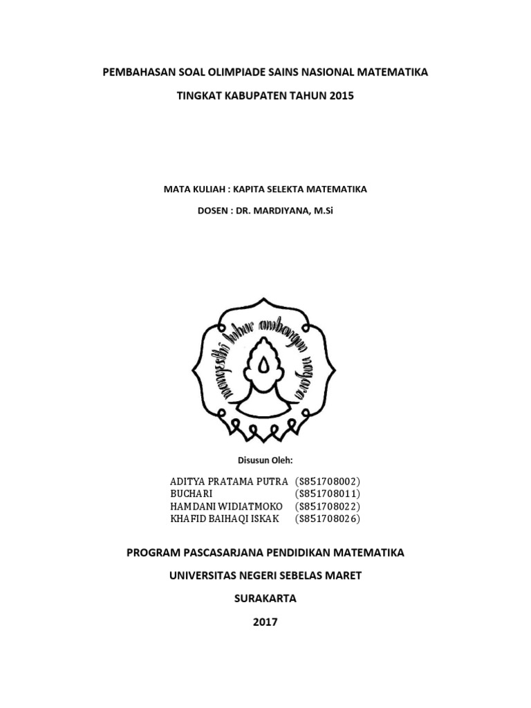 Osk Sma 2015 | PDF