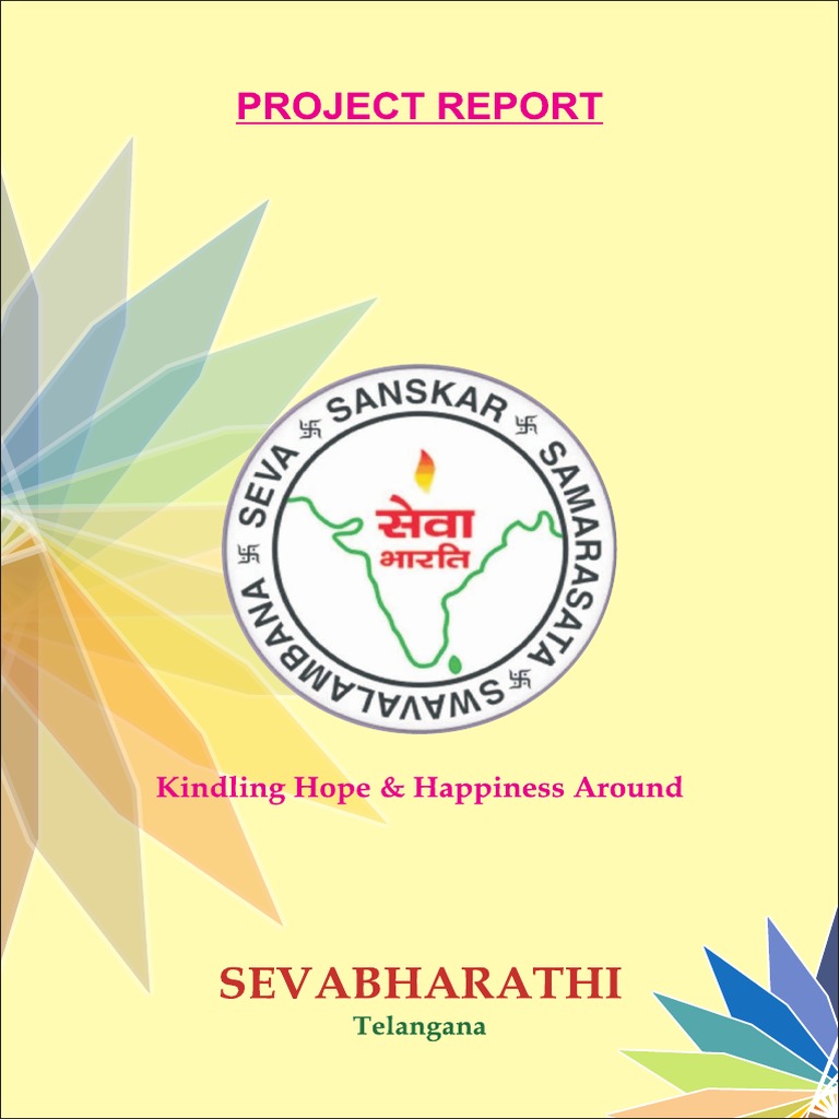 Seva Bharathi Telangana Activity Booklet PDF | PDF