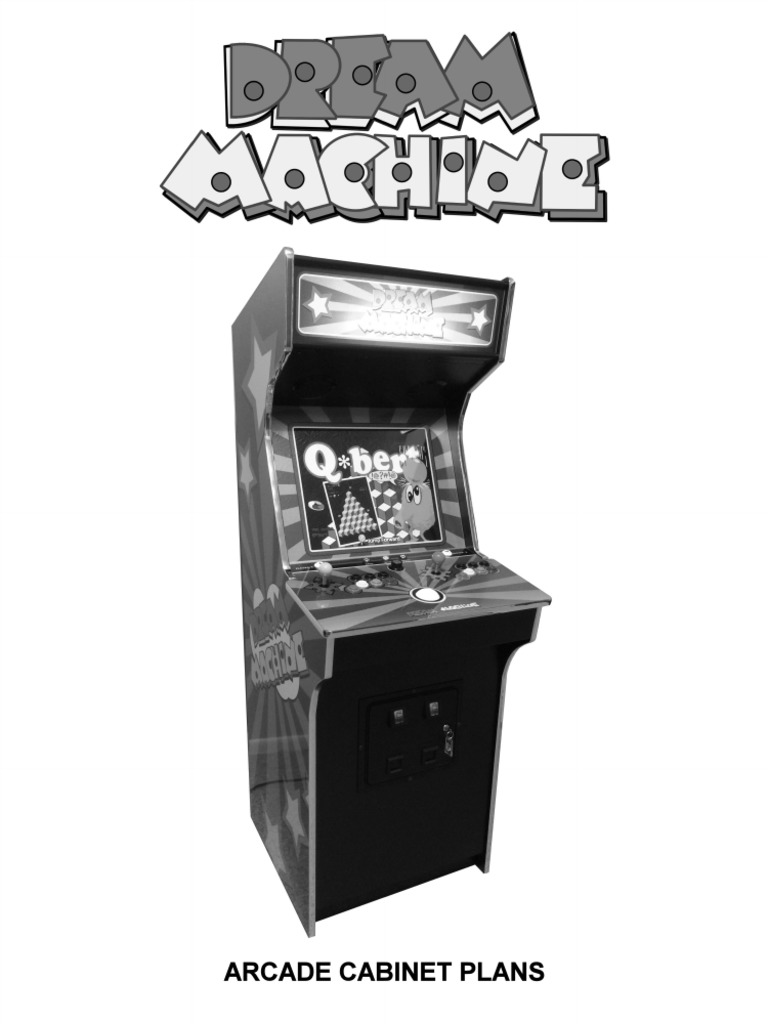 Dream Machine Arcade Plan | PDF | Computer Hardware | Office Equipment