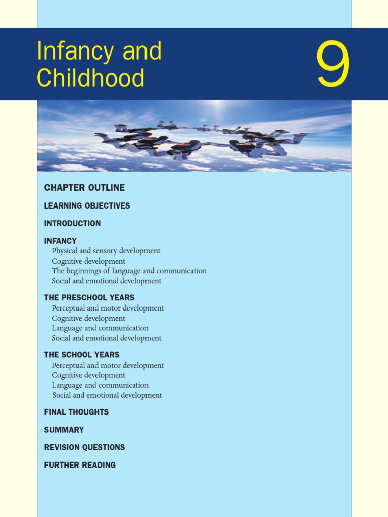 Infancy and Childhood: Chapter Outline | PDF | Attachment Theory ...