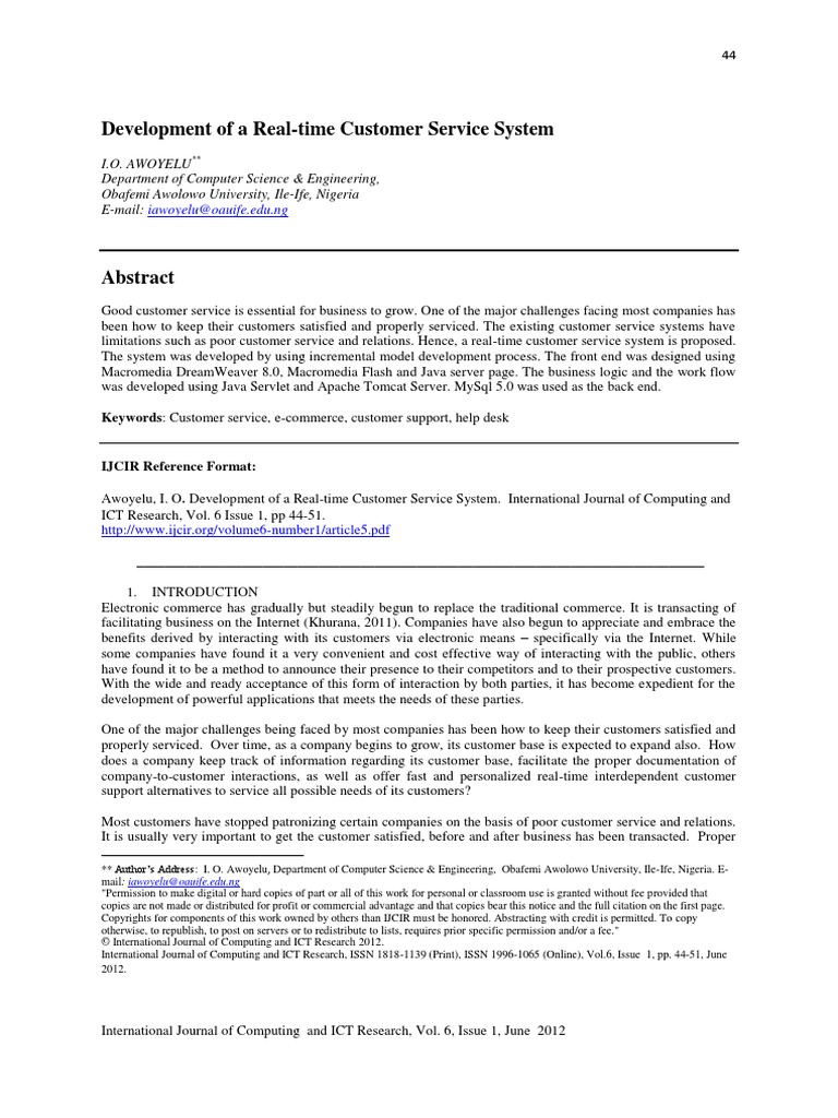 Article5 PDF | PDF | Java Servlet | Java Server Pages